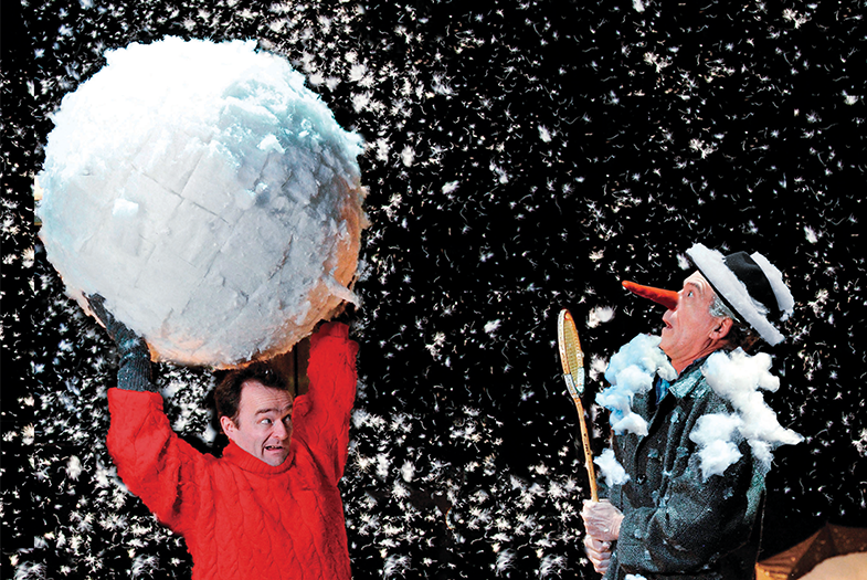 Snow Play - The Horton Epsom