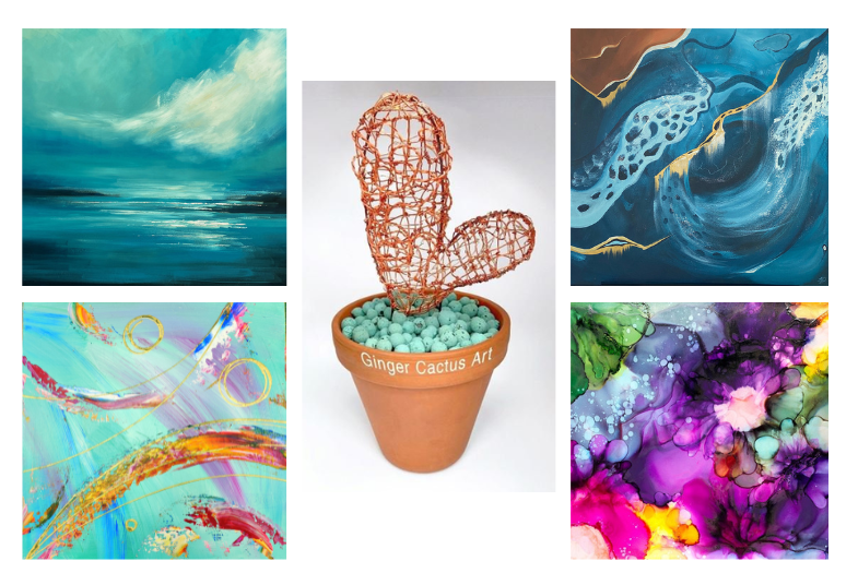 Ginger Cactus Art Collective Exhibition - The Horton Epsom