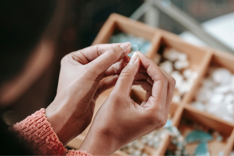 Jewellery Knotting Workshop The Horton Epsom