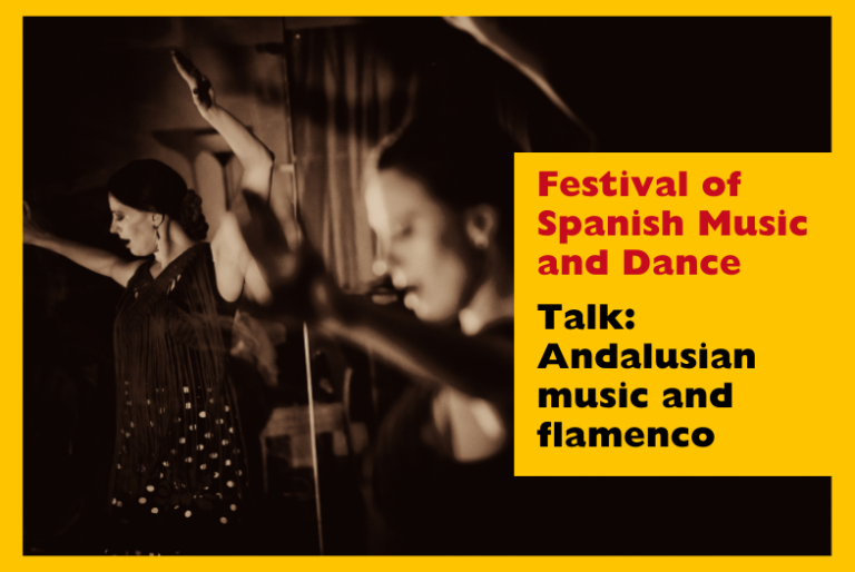 Talk: Andalusian music and flamenco