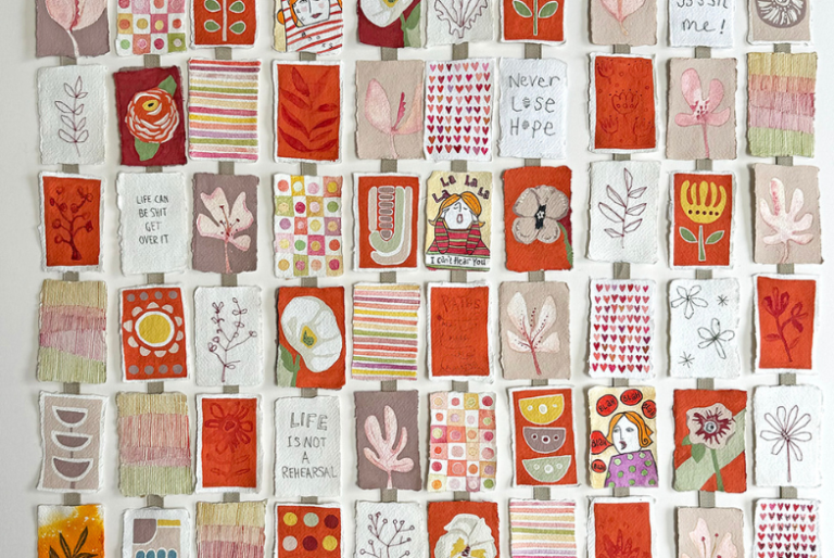 A BUSY MIND: An Exhibition of Works by Sarah Simonds-Gooding