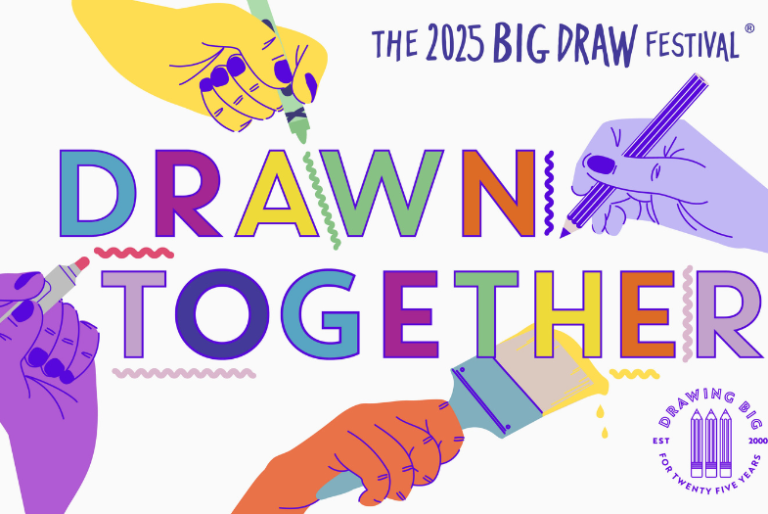 The Big Draw 2025 - Family Drawing Drop-In